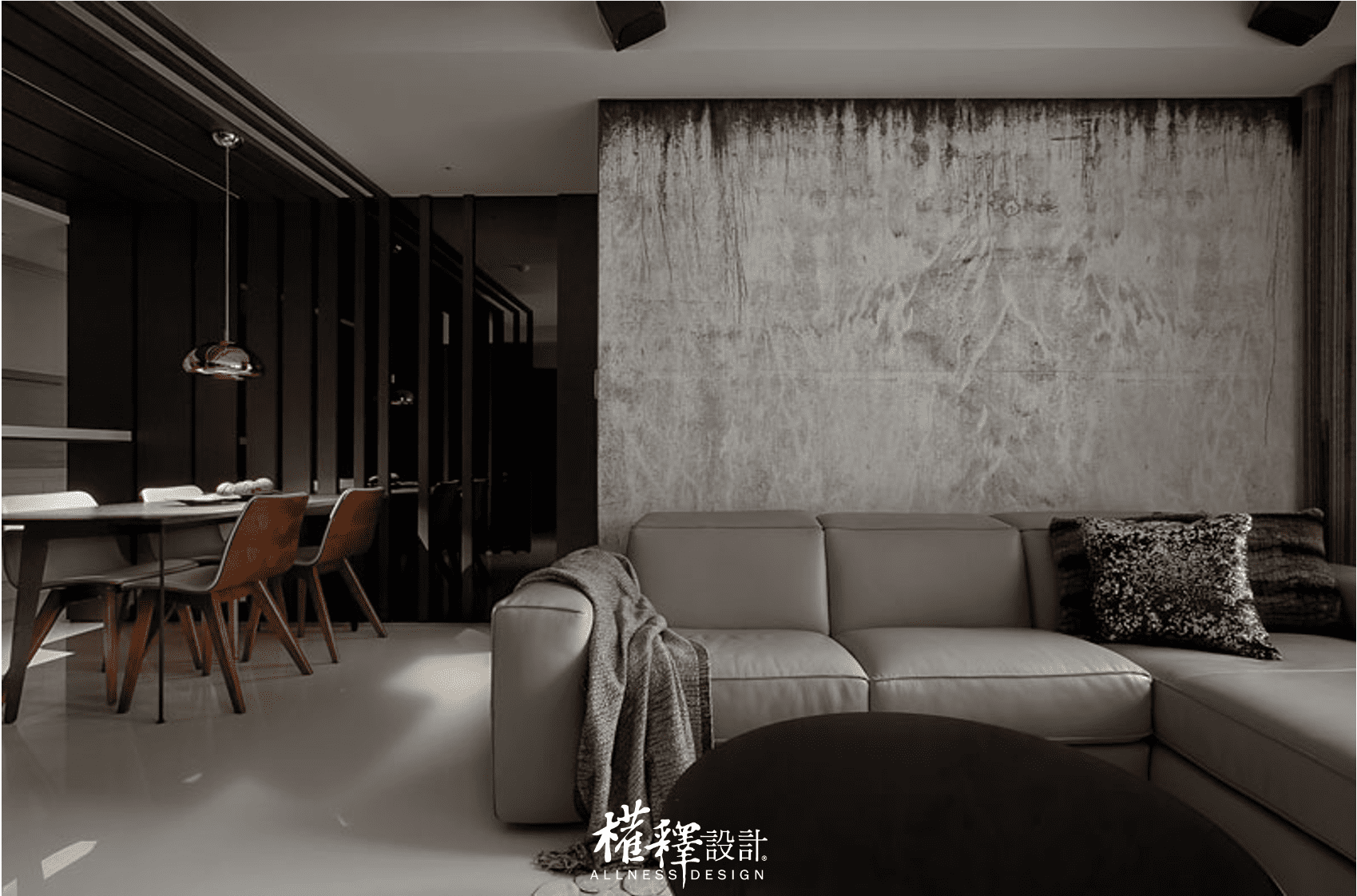 三輝謙匯 地點：新北市板橋區 | 坪數：22 坪 - 經典人文 - 作品賞析 | 權釋設計ALLNESS DESIGN｜住宅美學 · 豪宅設計 · 商空設計